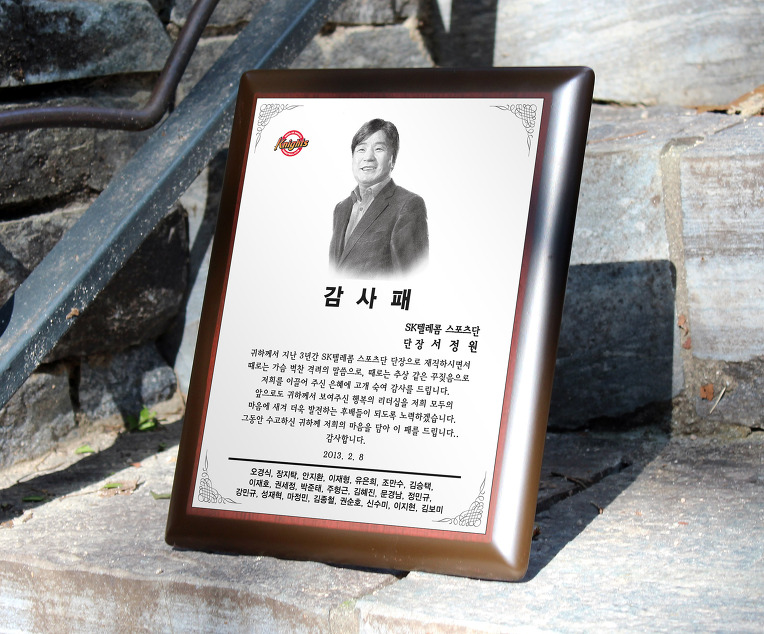 부모님 칠순기념패 창립기념패 재직기념패 근속패 퇴임패 감사패 공로패 기념패 교수님 감사패 인증패 회갑감사패 이모션아트